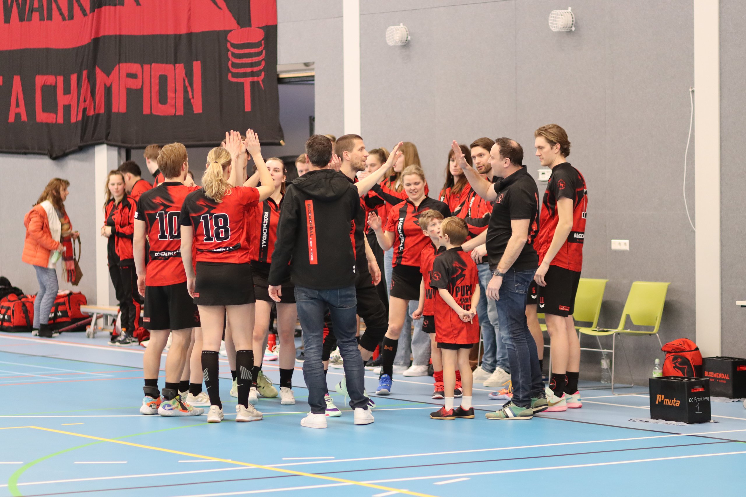 Korfbalclub Antilopen / Bloemendal Bouw